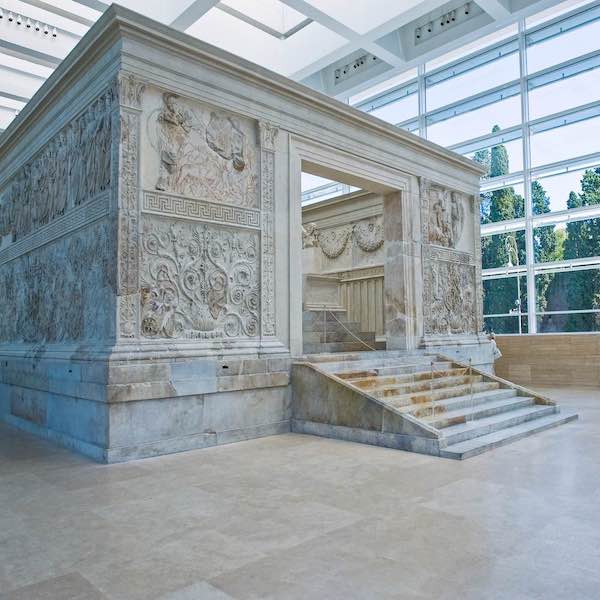Audioguía Ara Pacis Augustae