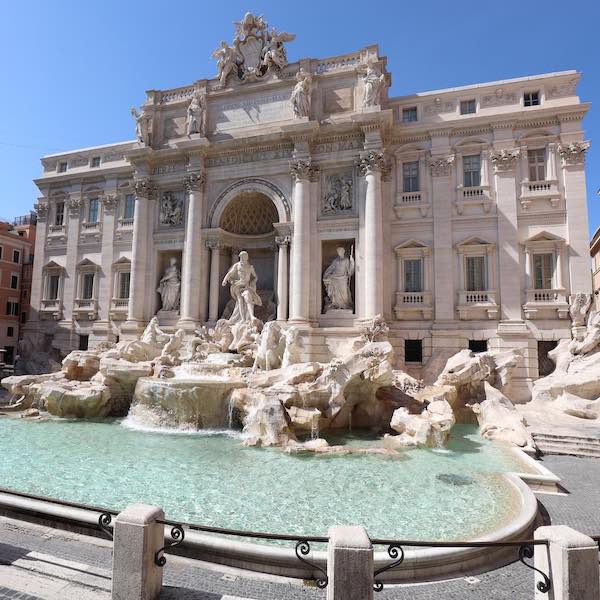 Audioguía Fontana de Trevi