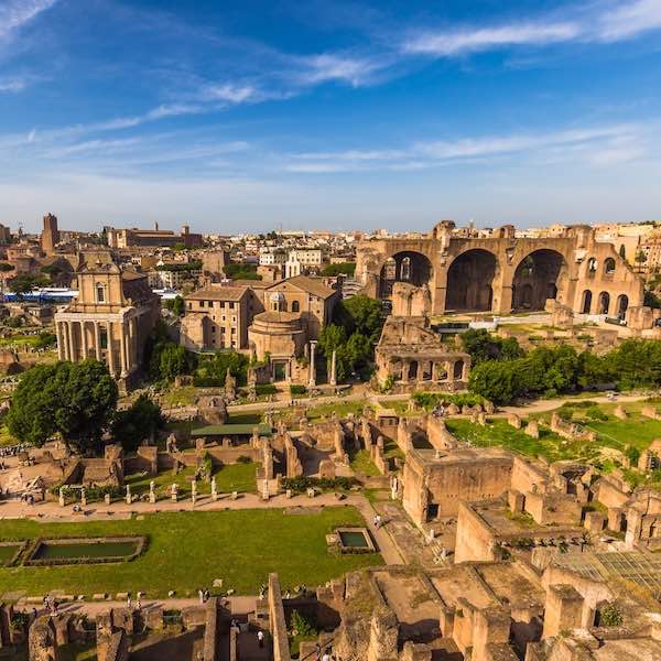 Audioguía Foros Romanos
