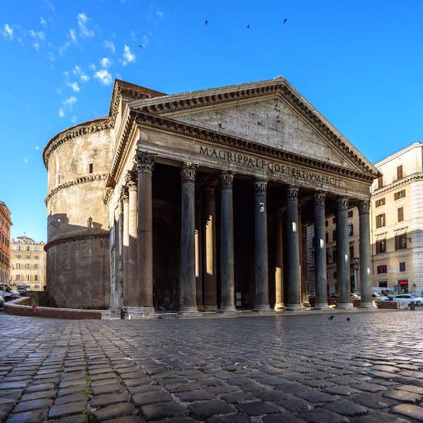 Audioguía Panteón de Roma