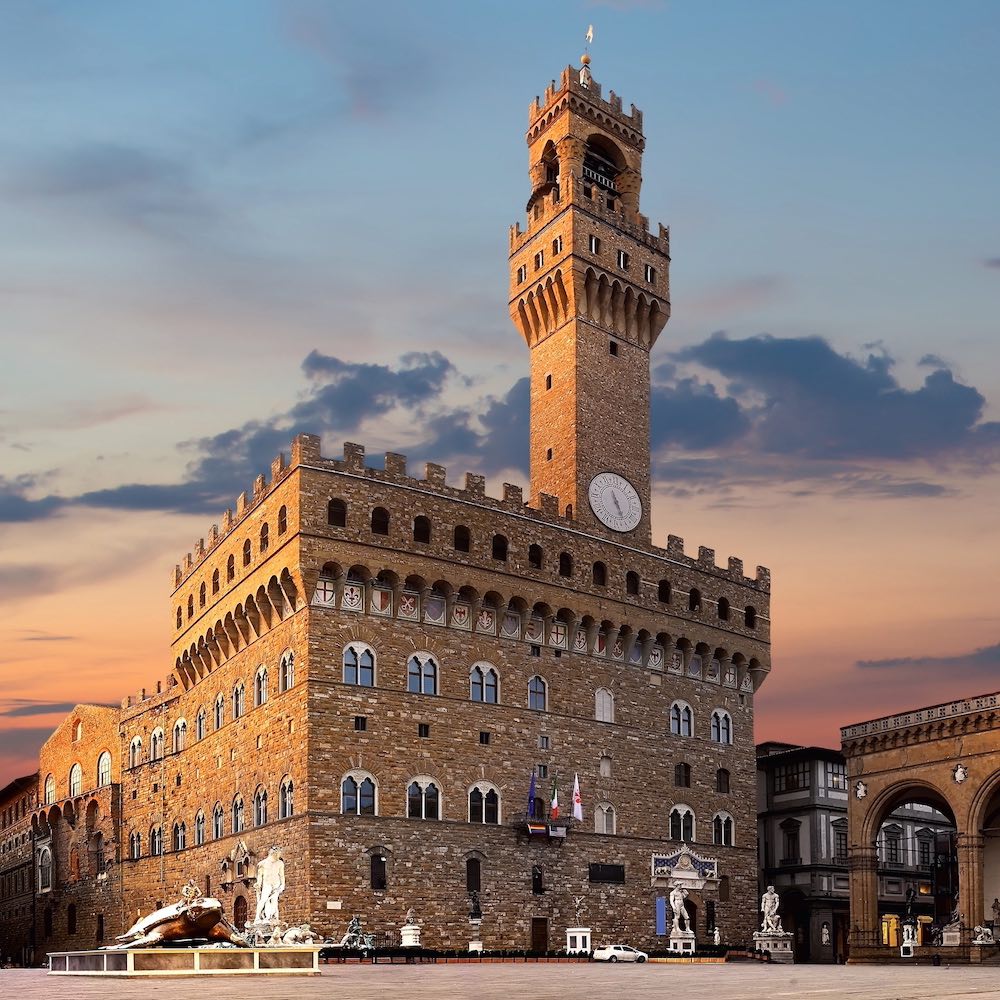 Audioguía del Palacio de la Signoria o Palacio Vecchio