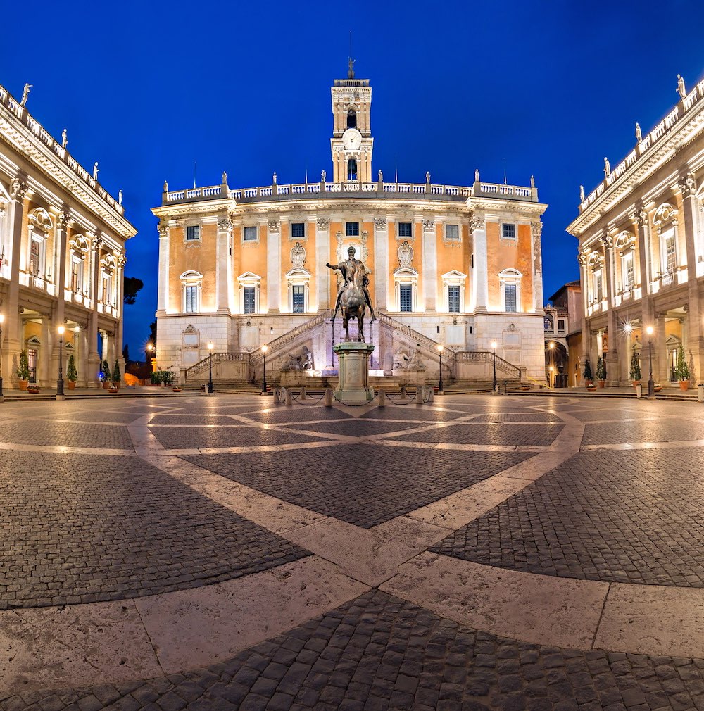 Audioguía Plaza y Museo del Capitolio o Campidoglio