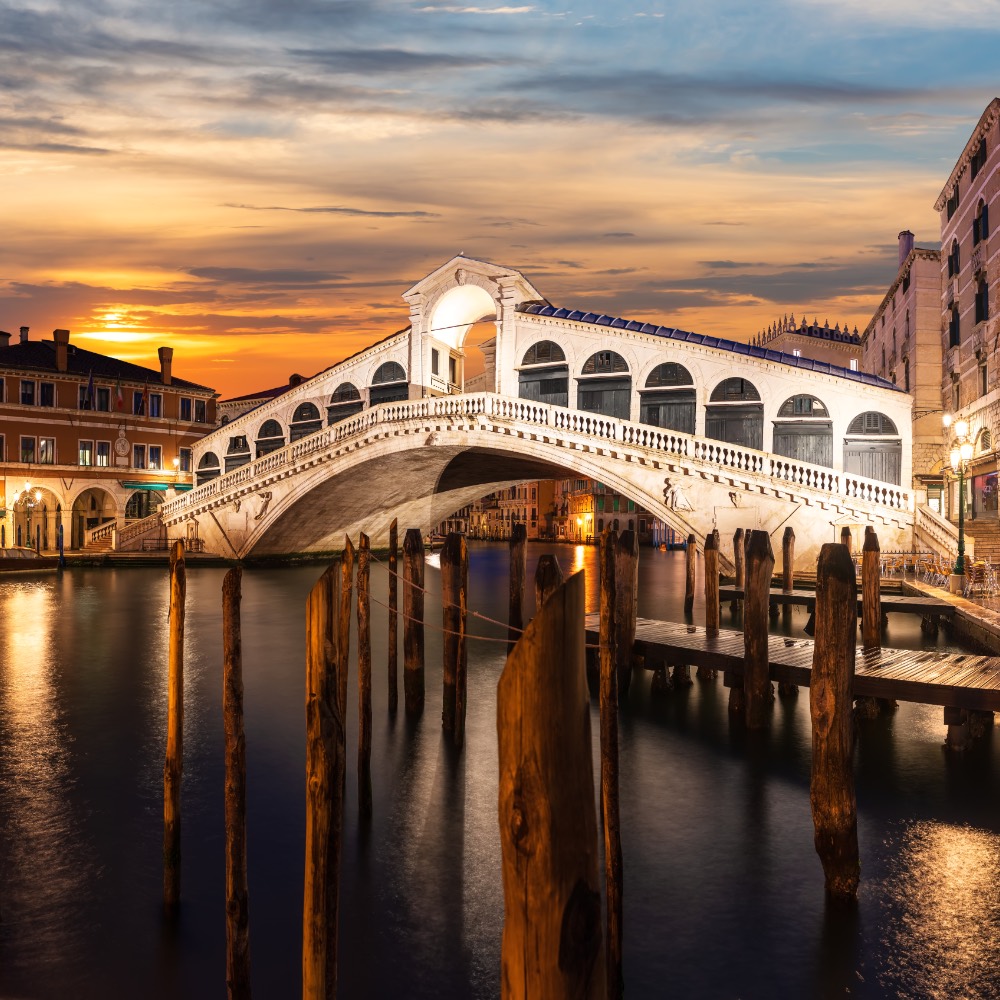 Audioguía Puente Rialto y Campo San Polo