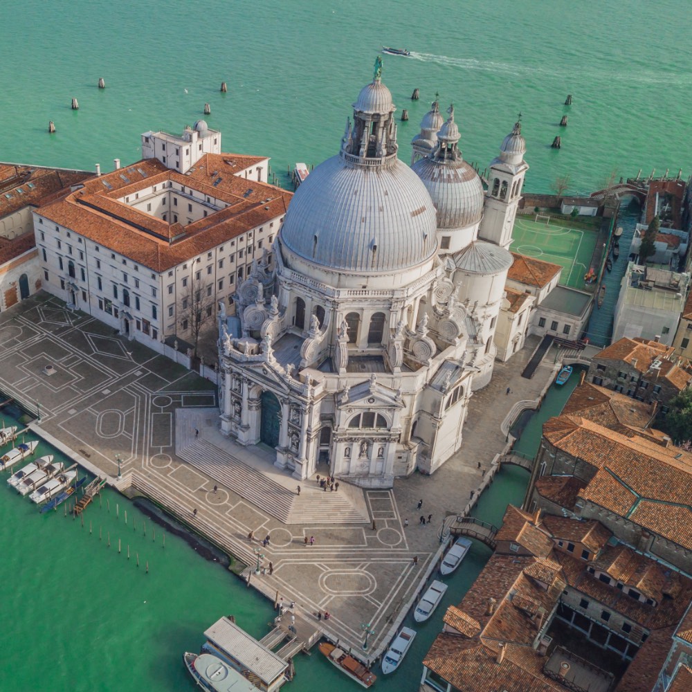 Audioguía Iglesia Santa Maria della Salute